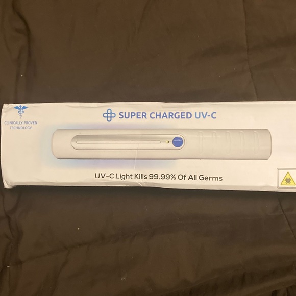 Other | Uvc Handheld Disinfectant Light | Poshmark